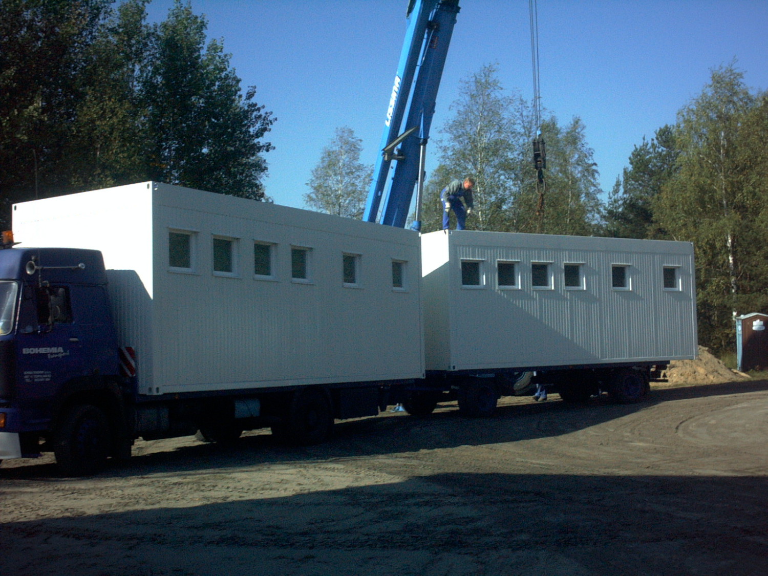 Container Logistik – Bernhard Pilz GmbH – Container – Vermietung ...